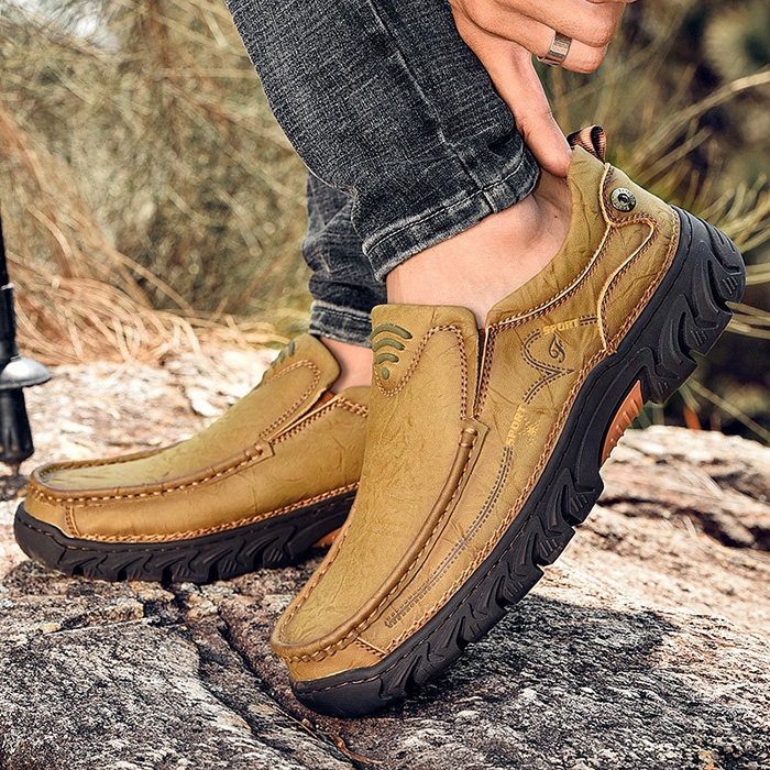 Calceus - Aaron - Casual Leather Boots | Calceus